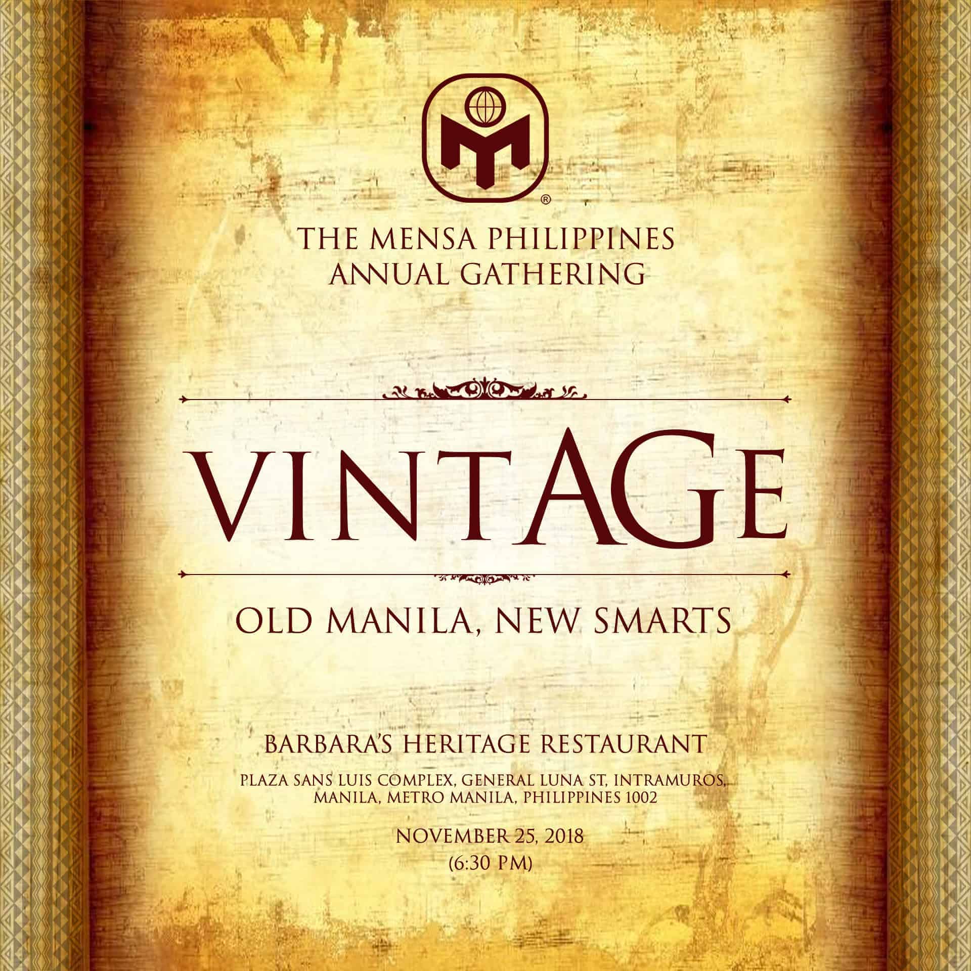 The Mensa Annual Gathering 2021 – Mensa Philippines