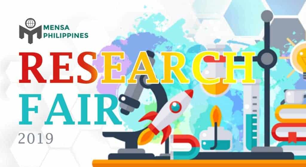 SCIENCE MATTERS: My Research Fair Experience – Mensa Philippines